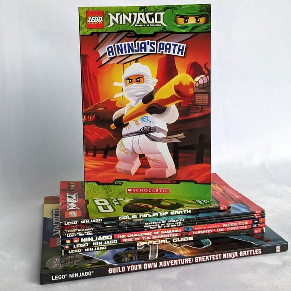 Scholastic | Other | Lego Ninjago Scholastic Book Reader I Can Read Lot ...